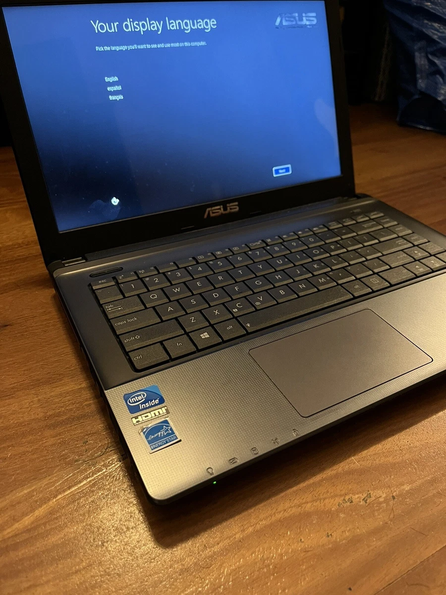 Asus Notebook Windows 8