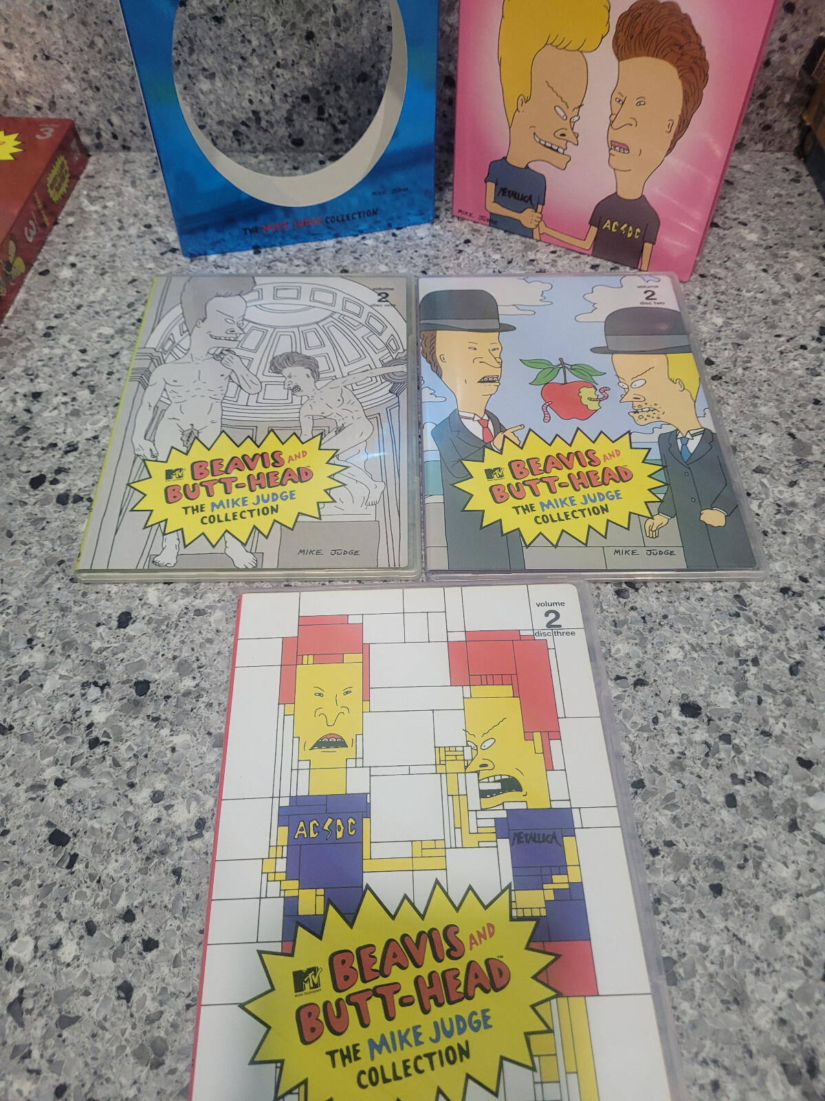 NEW MTV's BEAVIS AND BUTT-HEAD THE MIKE JUDGE COLLECTION VOLUME 2 3 DVD ...