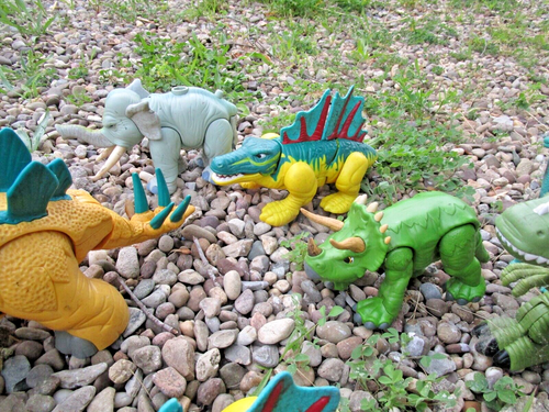 Huge Imaginext Mattel Fisher Price 50+ More Toy Dinosaur T-Rex Elephant ...