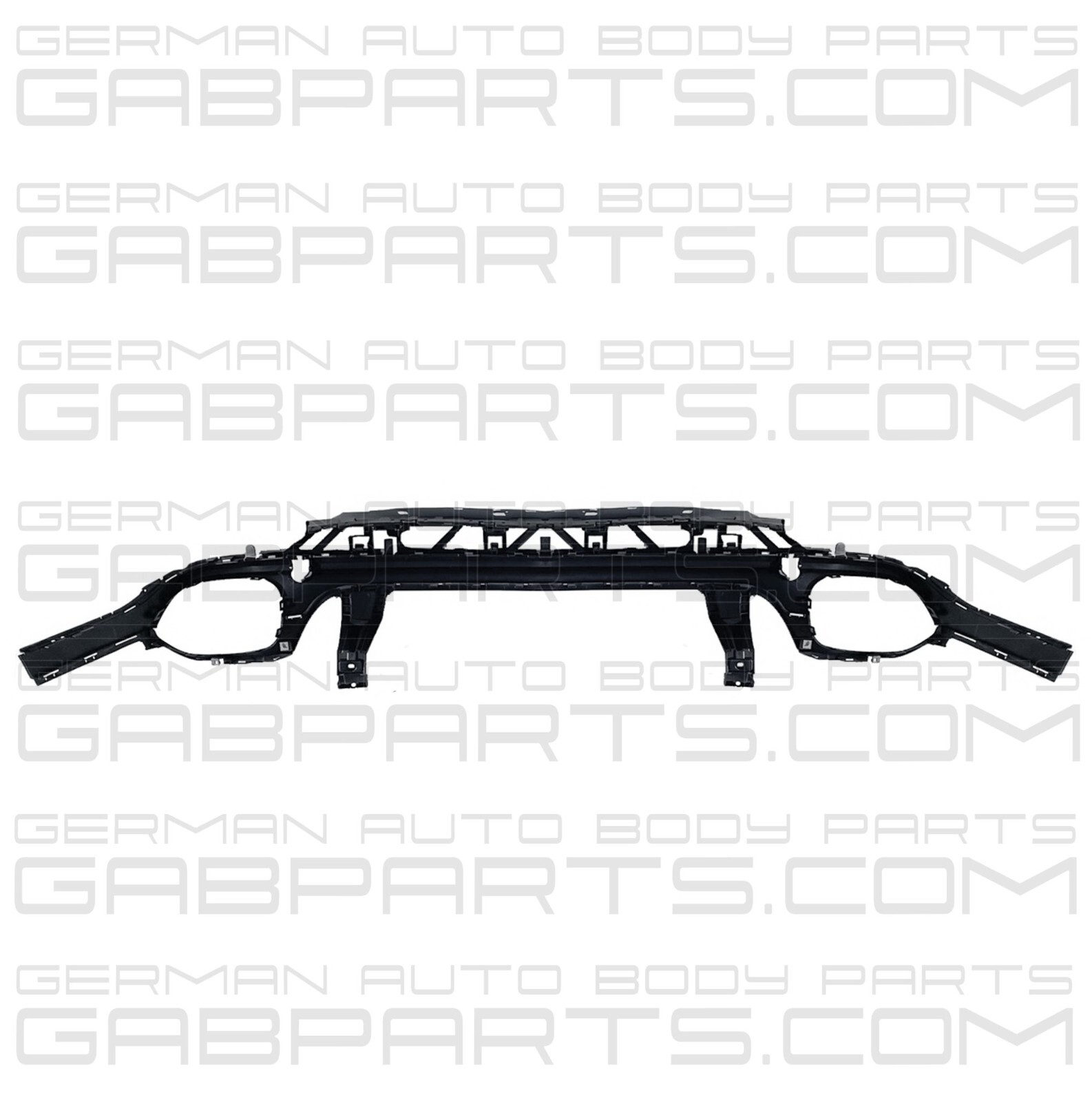 Porsche Cayenne 2015-2018 Rear Bumper Lower Valance Diffuser Kit Set ...