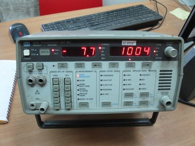 HP 4935A Transmission Test Set | eBay