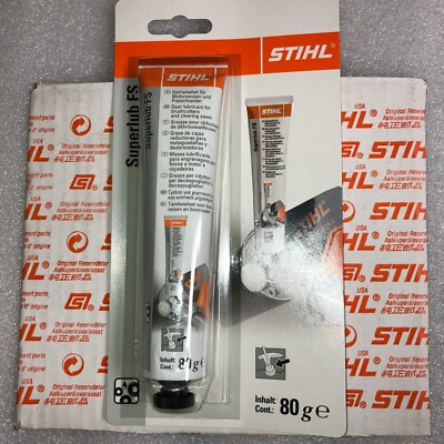 Stihl grease FS superlub fs super lube 80G 0781 120 1117 gear box ...