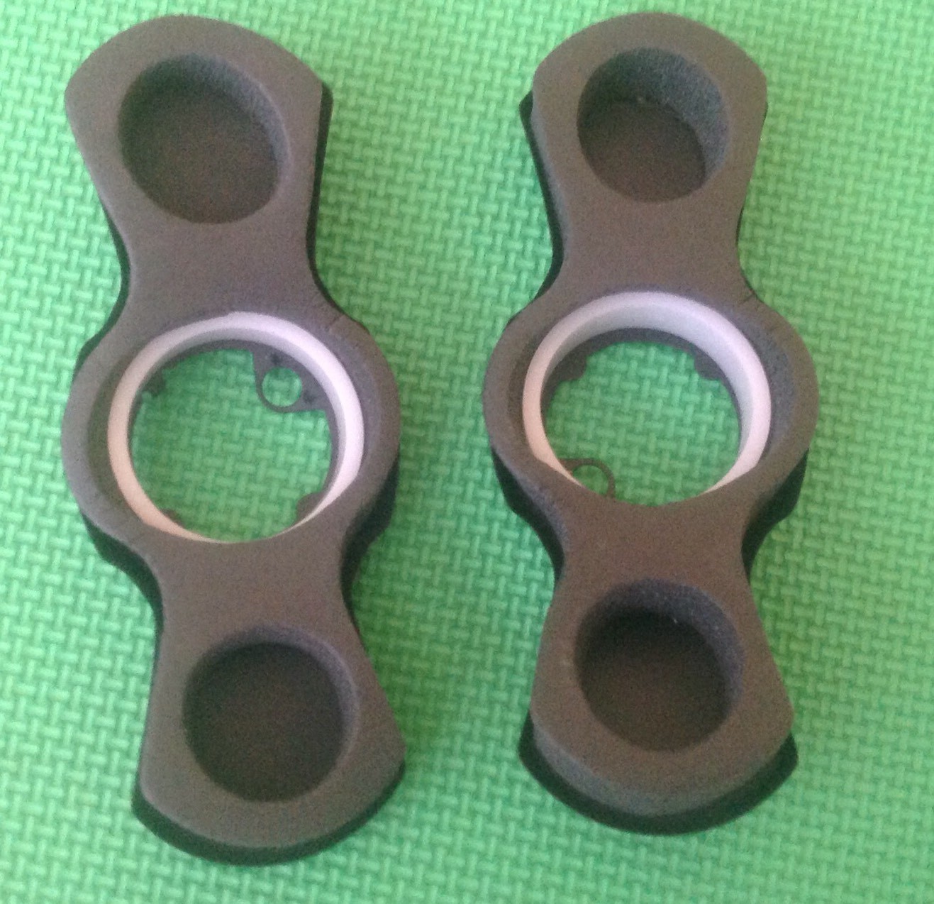 Escutcheun with Gasket (3 hole) Delta Addison 592-RB-DST Ventian Bronze ...