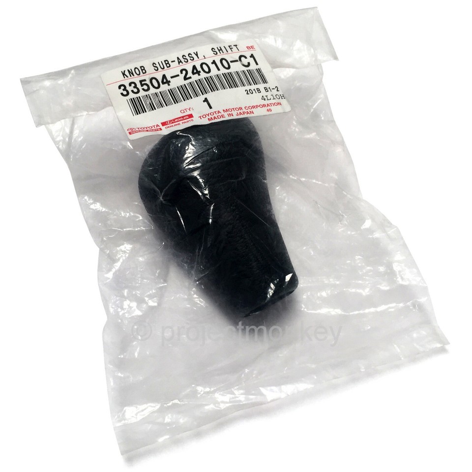 OEM Toyota Rubber Shift Knob Shifknob Camry Celica Corolla Levin ...