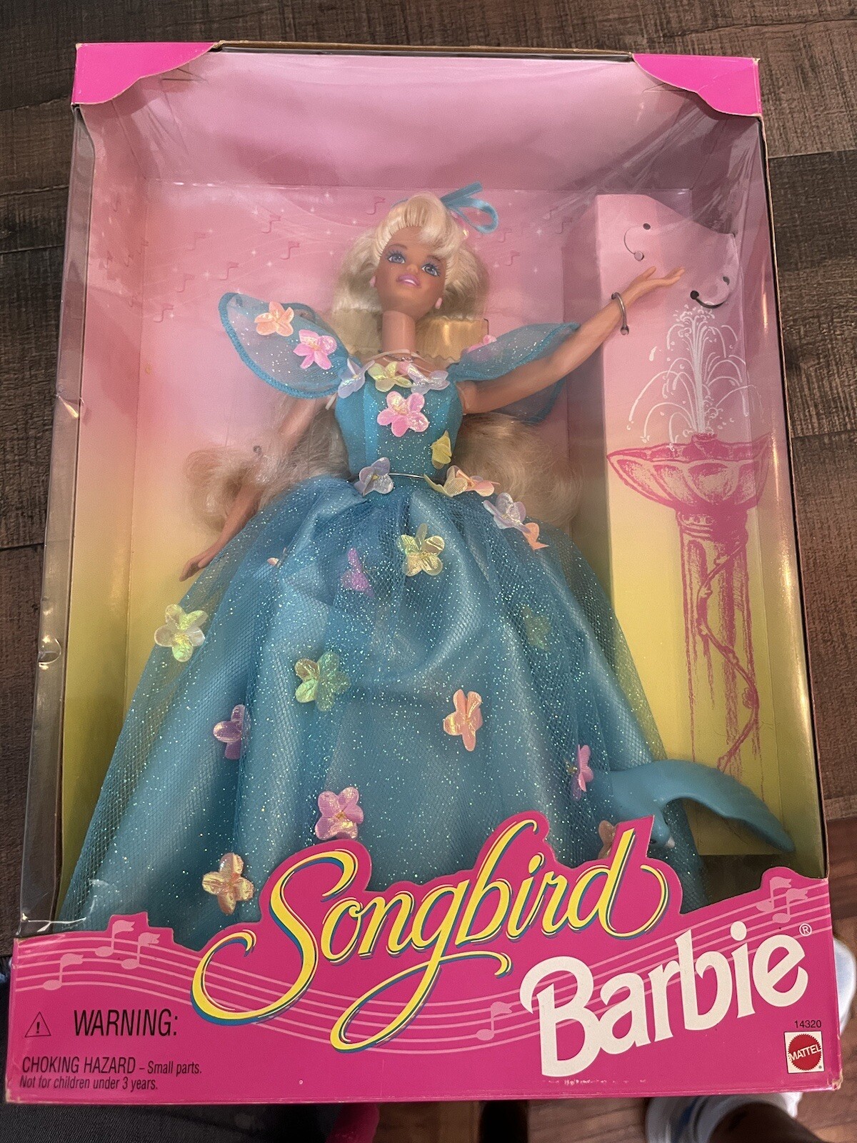 1995 Songbird Barbie Doll with Real Singing Songbird Mattel #14320 for ...