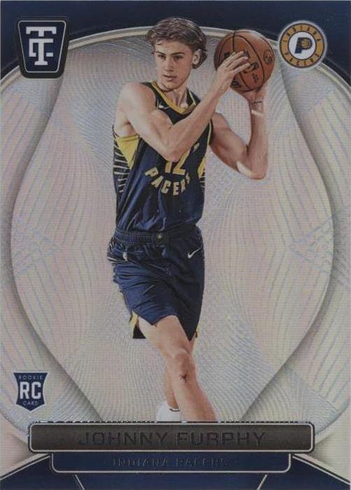 2024-25 Panini Totally Certified - Rookies Johnny Furphy #152 Mirror ...
