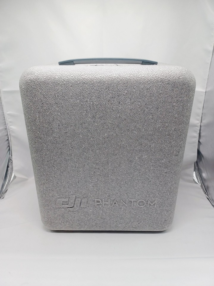 OEM DJI Phantom 4 Official Foam Travel Carrying Case Only No Drone | eBay