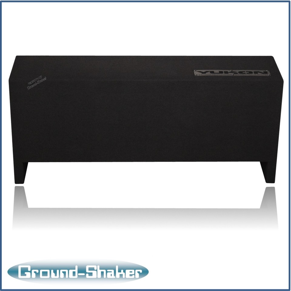 GMC YUKON 1996-2024 Dual Sealed Sub Box Subwoofer Enclosure | eBay