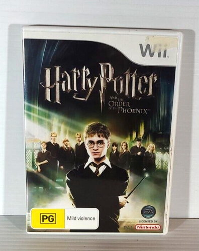 Harry Potter And The Order Of The Phoenix Nintendo Wii PAL Complete ...