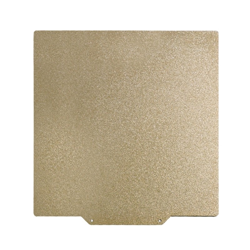 3D Printer Bed PEI Double Sided Printing Textured Spring Steel Platform ...