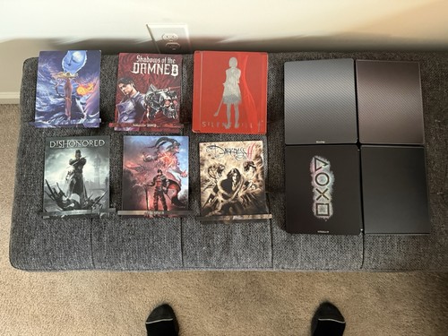 Custom Steelbook Bundle 2 Blank Steelbooks | eBay