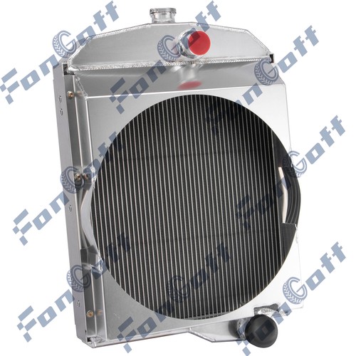 3 Row Aluminum Radiator Fit for Oliver 1550 1555 1600 1655 1650 ...