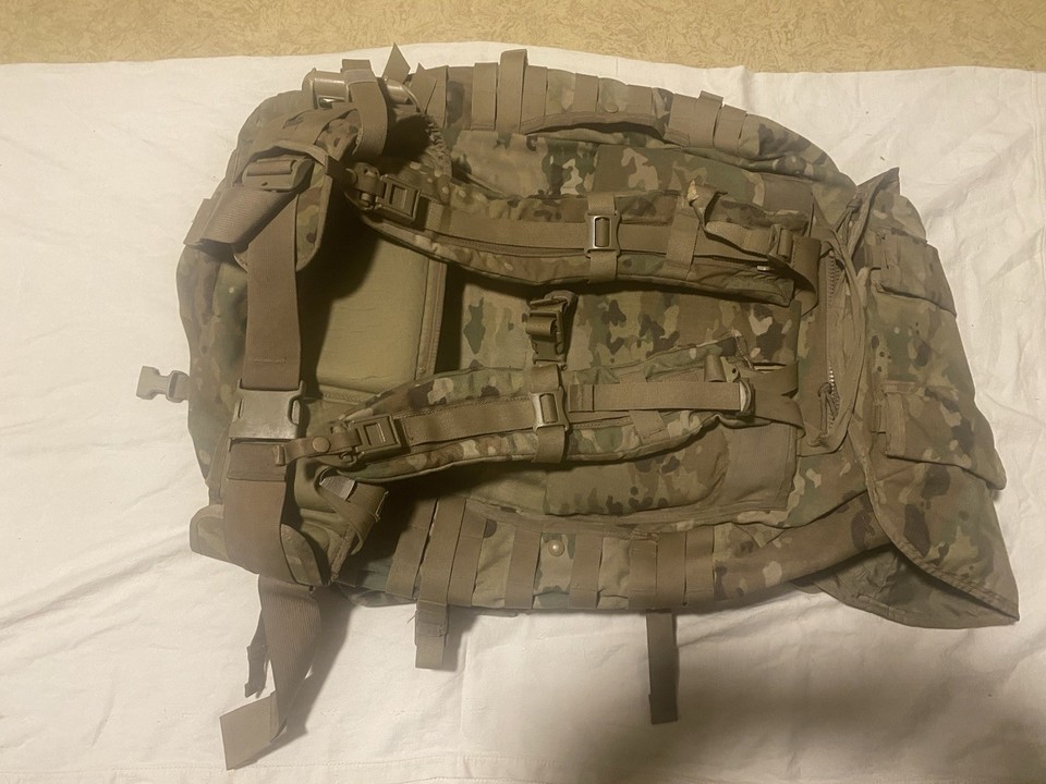 US ARMY Molle 4000 Large Rucksack Pack Airborne Multicam OCP USGI | eBay