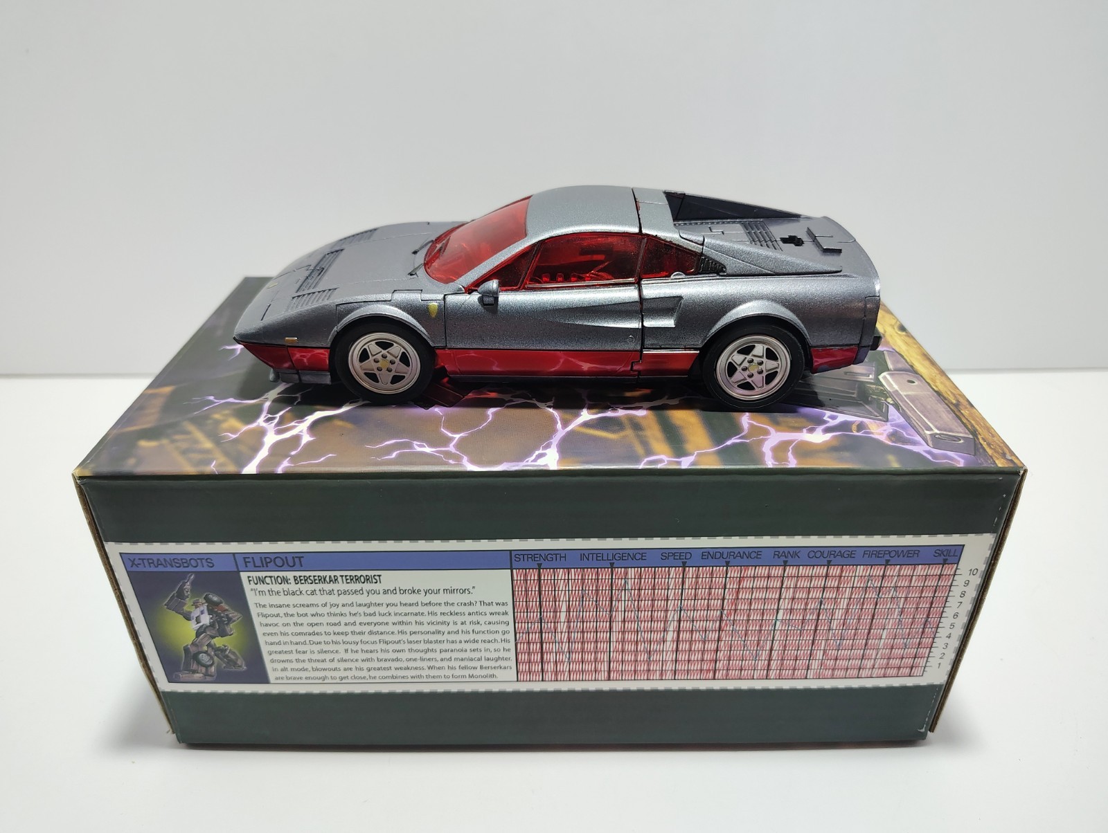 X-Transbots MX-14 MX-XIV Flipout Masterpiece Wild Rider Incomplete | eBay
