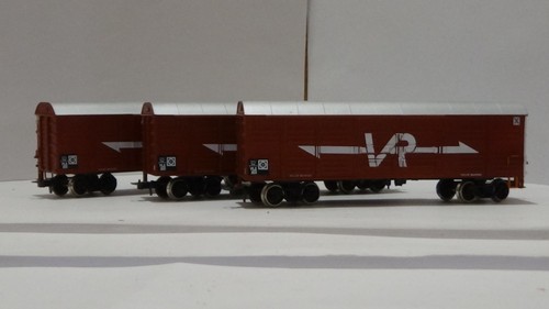 TRAINORAMA HO 3 X VR Wagons as new VLX213 boxed | eBay Australia