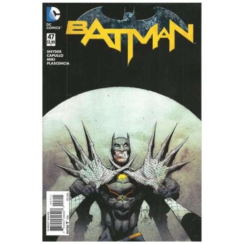Batman #47 - 2011 series DC comics NM minus Full description below [c ...