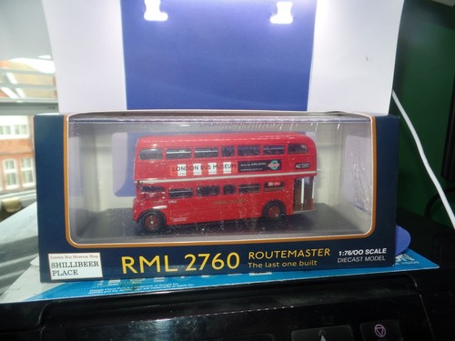 EFE 42306 42306Z AEC Routemaster London Transport ReTooled RML Bus Bus ...