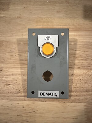 Dematic Jam Reset Button | eBay