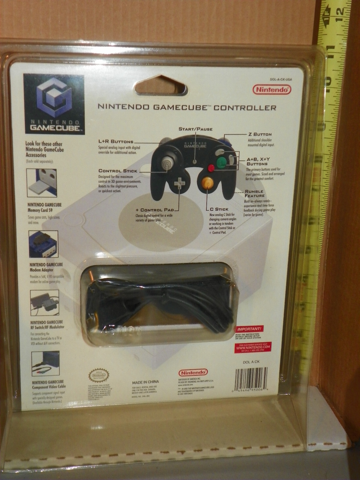 Nintendo GameCube Controller - Black for sale online | eBay
