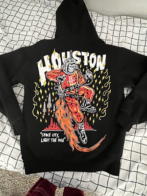 Warren Lotas Houston Rockets Hoodie Size Small | eBay