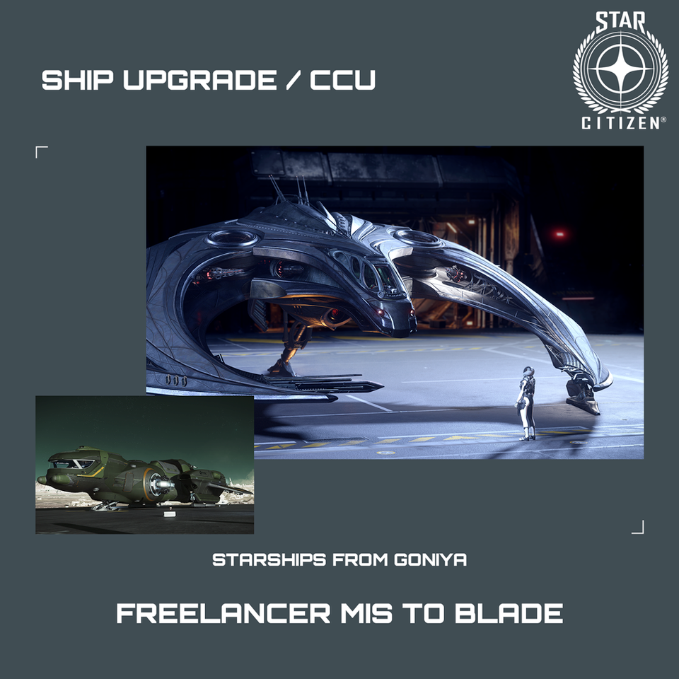 STAR CITIZEN - ESPERIA BLADE UPGRADE - (CCU) | eBay