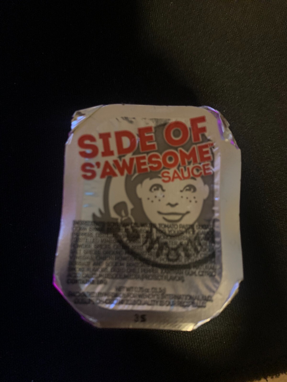 Wendy's Discontinued S'awesome sauce - Rare Limited Sauce (LOT OF 5) | eBay