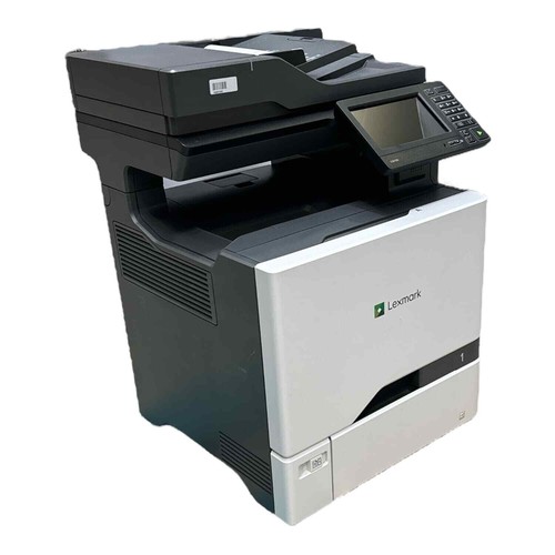 Lexmark CX725de 495.800 Seiten Touchdisplay LAN USB Scanner Farblaser ...