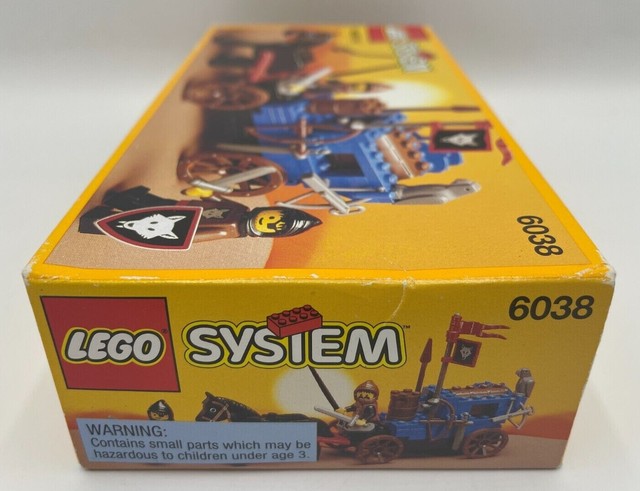 LEGO Castle: Wolfpack Renegades (6038) for sale online | eBay