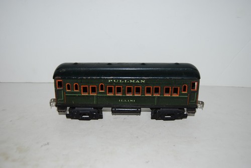 AMERICAN FLYER "O" ILLINI PULLMAN COACH | eBay