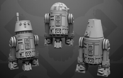 Star Wars Legion Crashed Escape Pod Battlefield Expansion 3d Printed ...