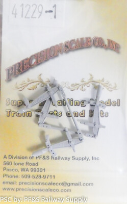 Precision Scale O #41229.1 Brake Levers, AAR 50 Ton, (Plasitc Parts) | eBay