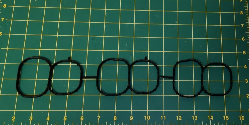 NEW 14032-JA10A Intake Plenum to Manifold Gasket fits Nissan Quest V6 ...