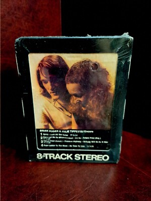 BRIAN AUGER & JULIE TIPPETTS Encore 8 Track Tape SEALED WB M8 3153 | eBay