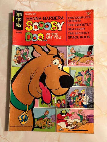 Scooby Doo - Gold Key Comic No.4 December 1970 | eBay