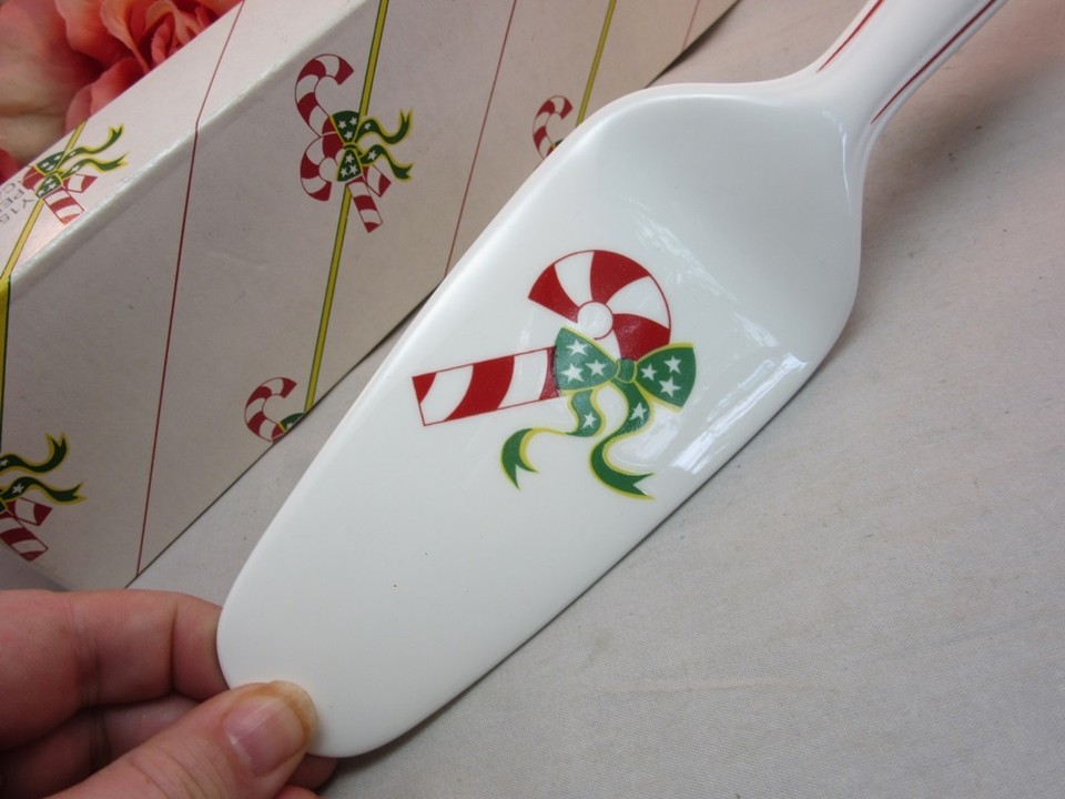 Studio Nova Peppermint Park Cake Server with box. Xmas Candy Cane | eBay