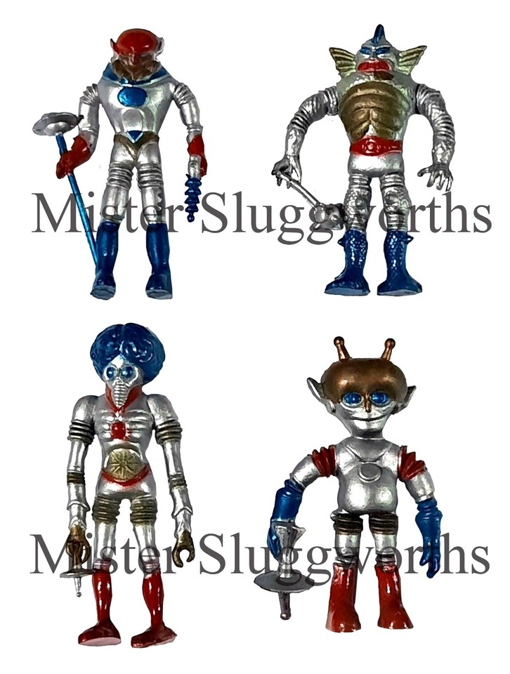 Vintage 1990 Colorforms Aliens Outer Space Men Mini-Figure Boxed ...