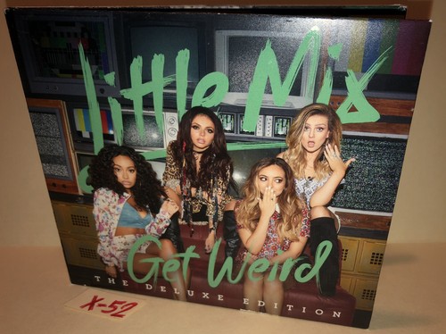 Little Mix CD Get Weird Deluxe Edition hits Black Magic Hair Jason ...