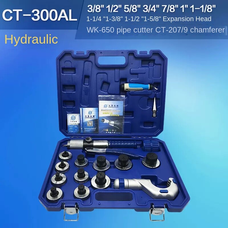 CT-3000A/ Hydraulic Tube Flapper Tool Lever Type Hydraulic Tube Flapper ...