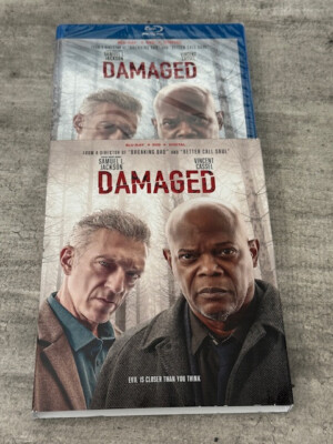 Damaged (Blu-ray + DVD + Digital) Lionsgate 31398343349| eBay
