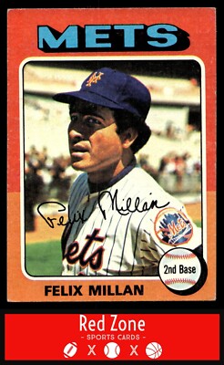 1975 Topps Mini - #445 Felix Millan EX | eBay