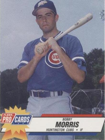 1993 Fleer ProCards Minor League - Bobby Morris #3245 (RC) for sale ...
