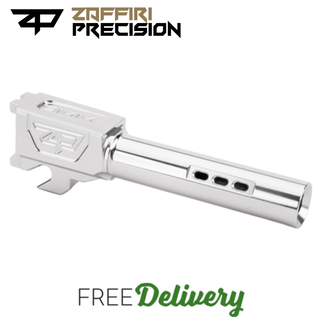 Zaffiri Ported Pistol Barrel Fits Sig P320 Compact 9mm 3.8" Stainless ...