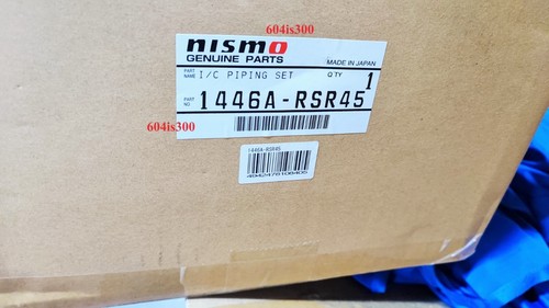NISMO Intercooler Piping Set For Skyline GT-R BCNR33 BNR34 RB26DETT ...