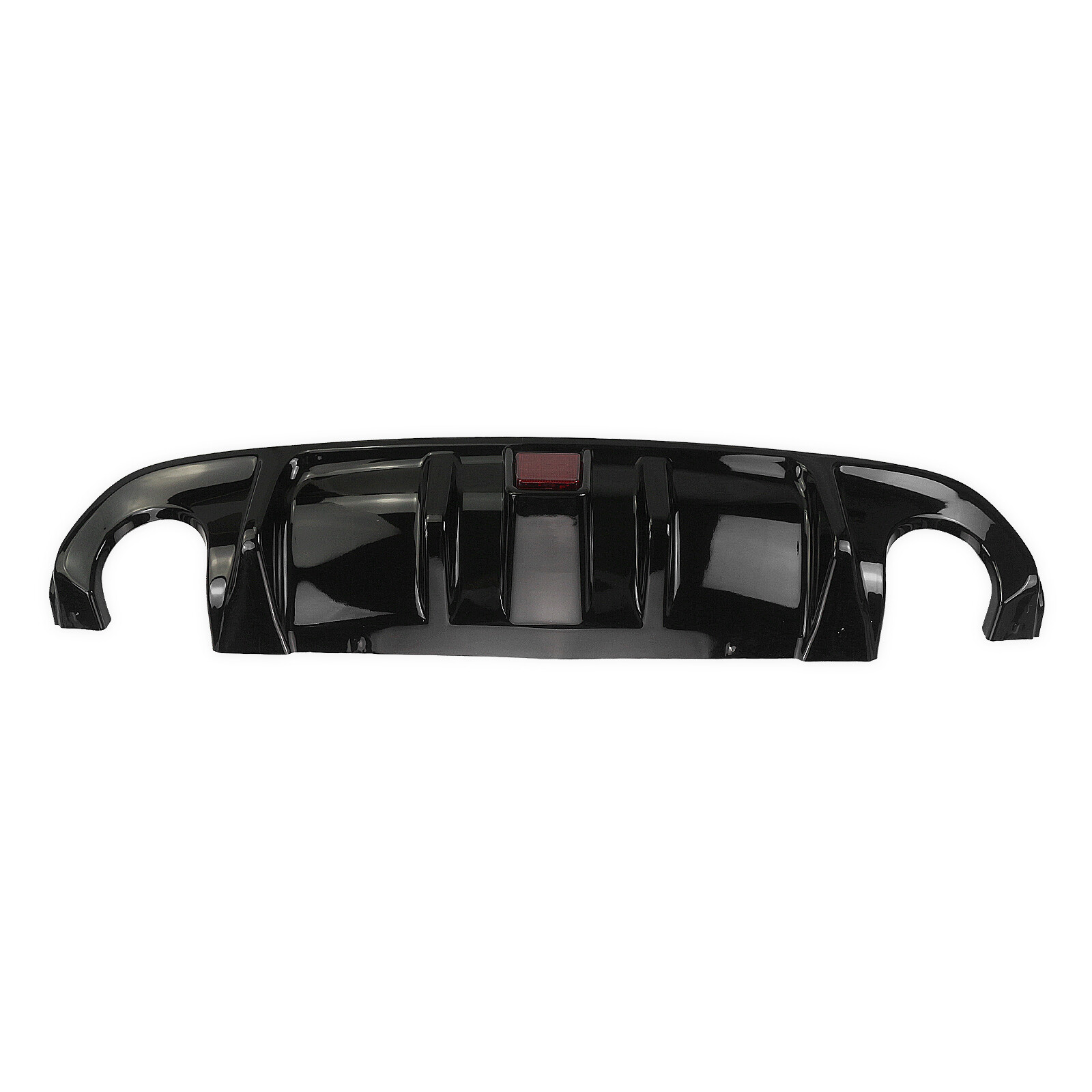 Car Rear Bumper Diffuser Lip Body Kit for Infiniti Q50 2014-2017 2016 W ...