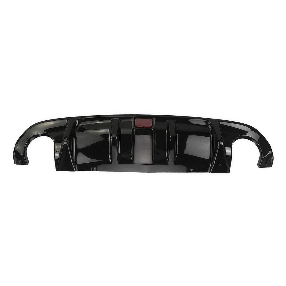 Car Rear Bumper Diffuser Lip Body Kit for Infiniti Q50 2014-2017 2016 W ...