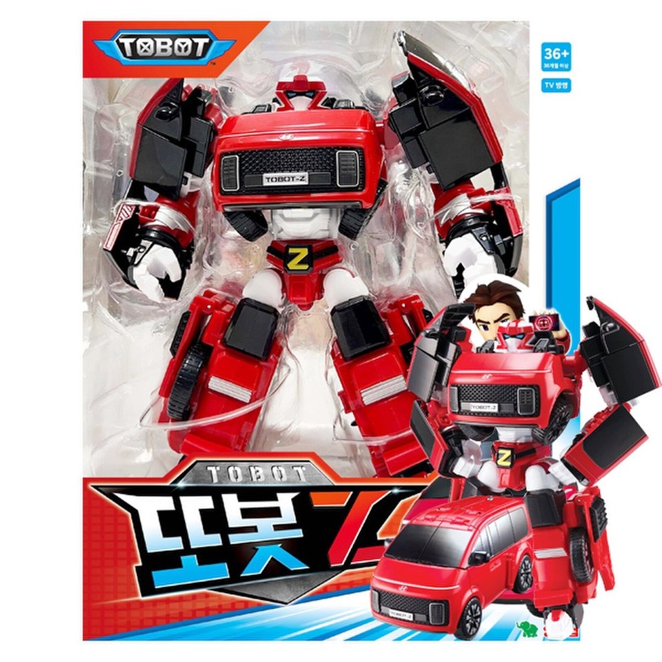 TOBOT 2023 New Tobot X Y Z 3-Type Transformer Robot Hyundai Car Action ...
