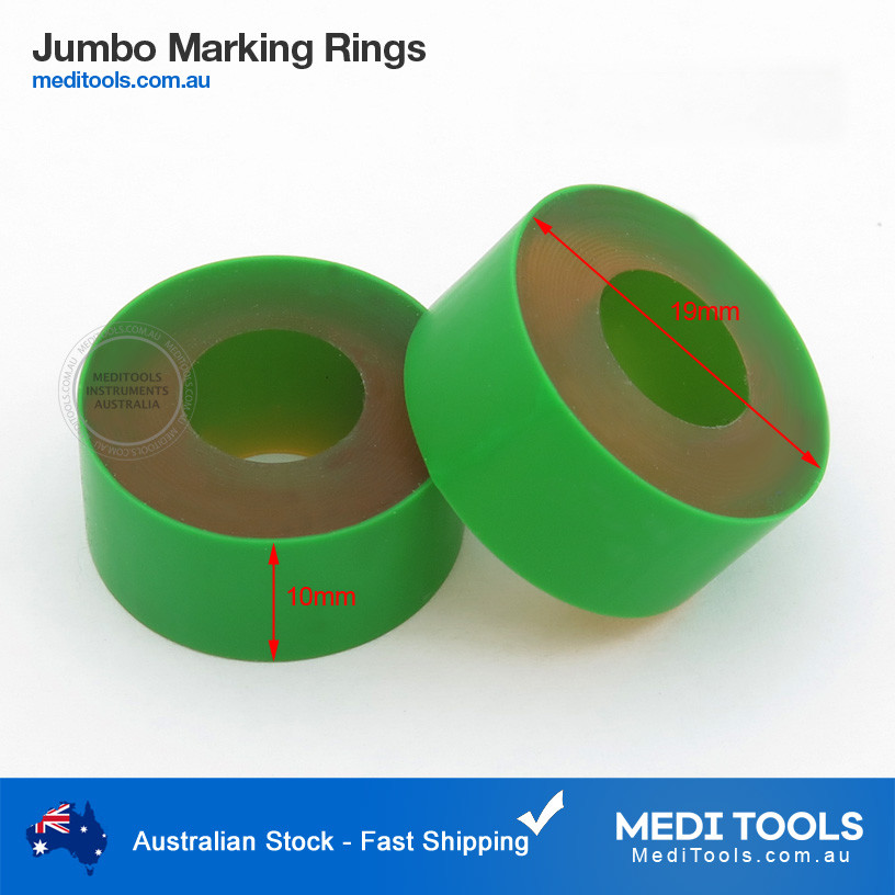 Jumbo Marking Rings, Calves, Bulls, Castration, Bloodless, 125 Pcs ...