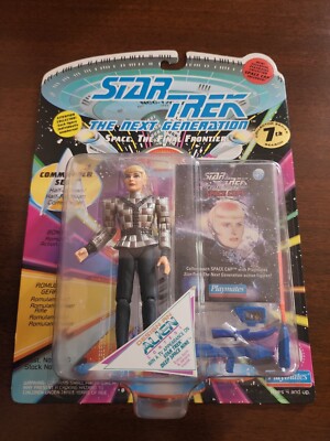 Commander Sela Figure Playmates Star Trek Next Generation FREE Same Day ...