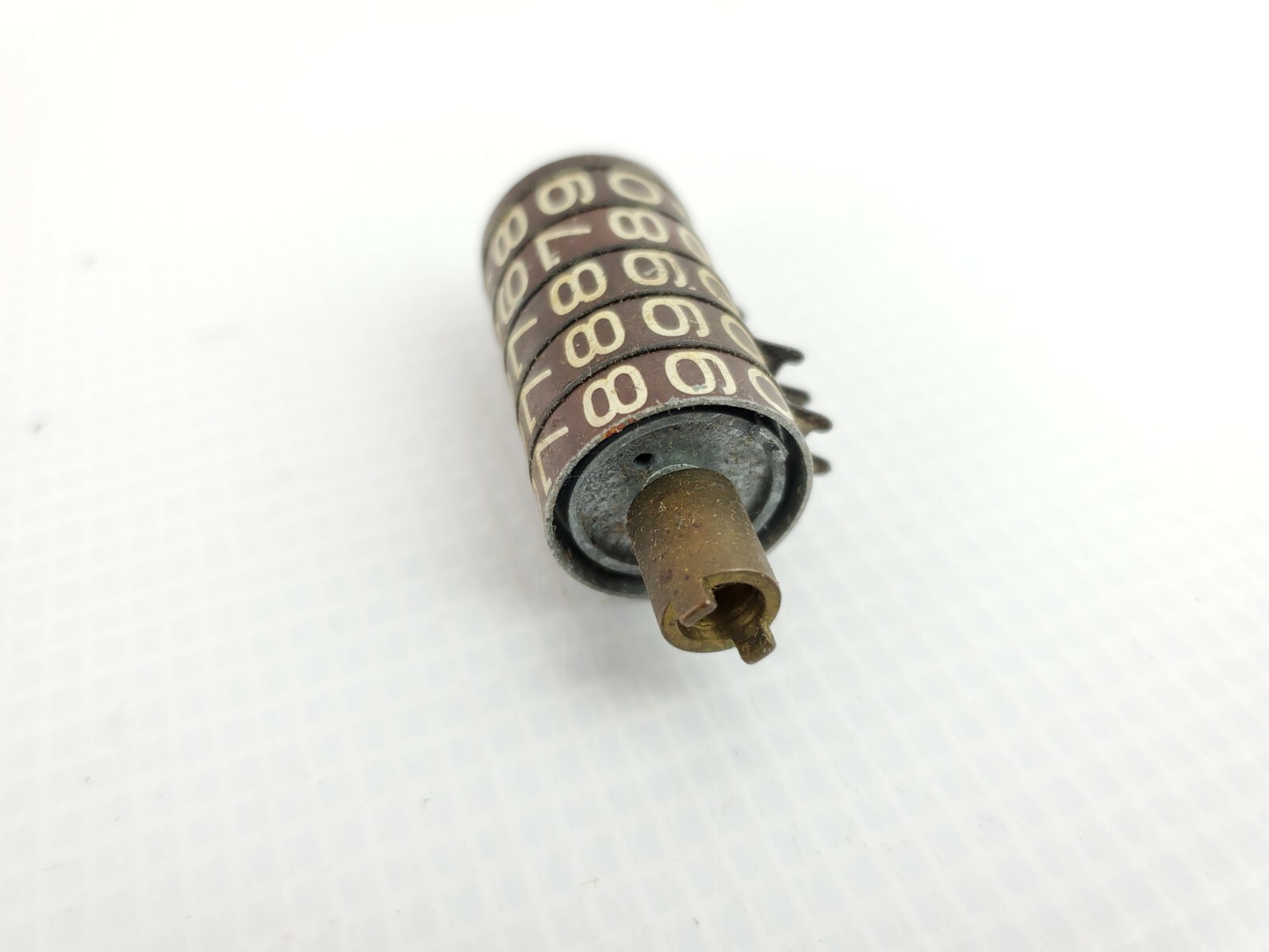 King Seeley or SW Gauge Speedometer Odometer 5 Roll Brown White | eBay