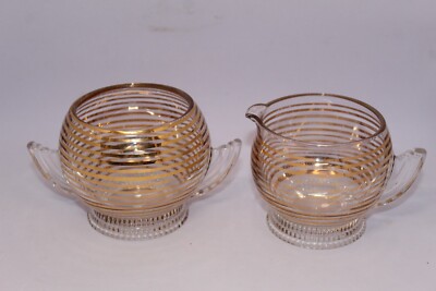 Vintage Art Deco Duncan and Miller Terrace Pattern Sugar Bowl and ...